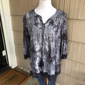 mystree Tops | Crochet Lace Vest Or Shrug Size Sm | Poshmark